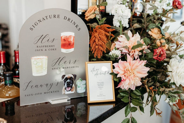 Wedding Seating Chart Sign Ideas for Every Style