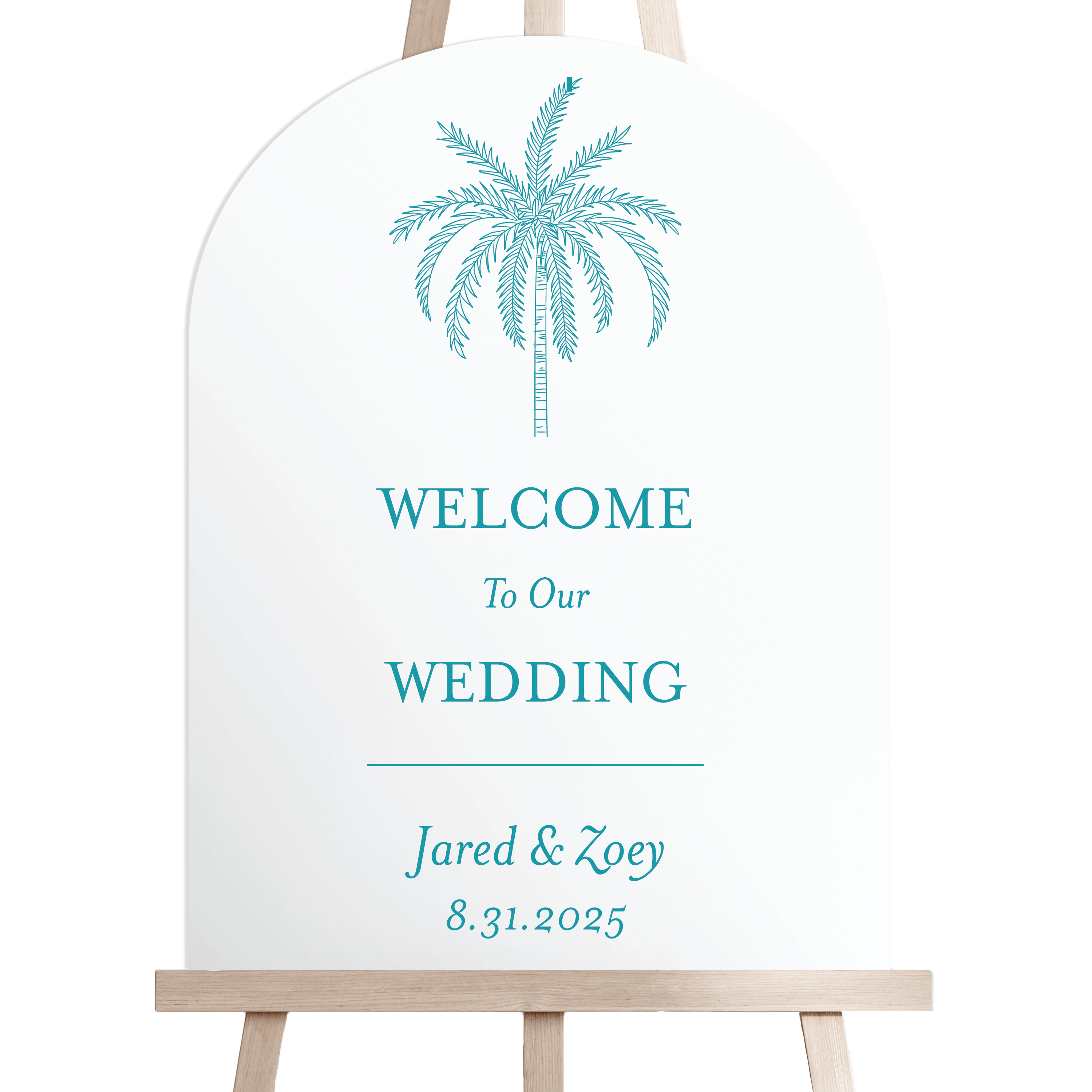 Welcome Sign for Wedding – Rubi and Lib Design Studio
