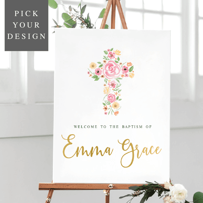 Religious Welcome Print